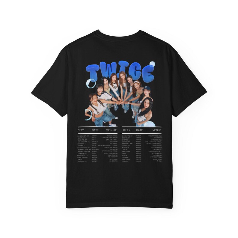 Twice T-shirt PNG Design: Ready to Print ( Digital Download ) - Etsy