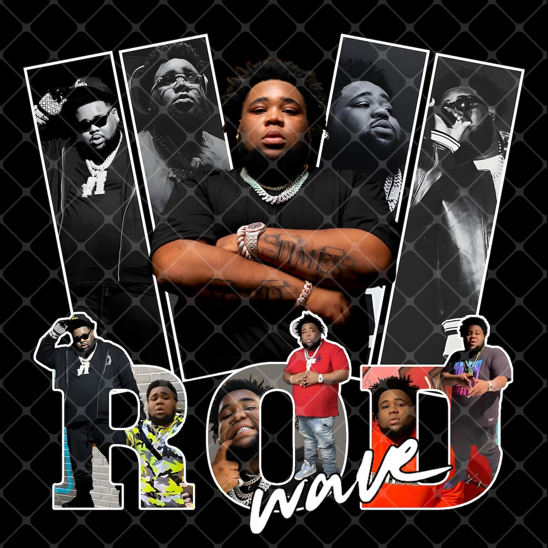 Rod Wave Png Design: Redemption Experience PNG (digital Download) - Etsy