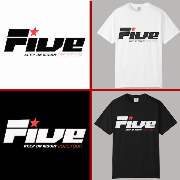 Keep on Moving Tour 2025 - Etsy UK