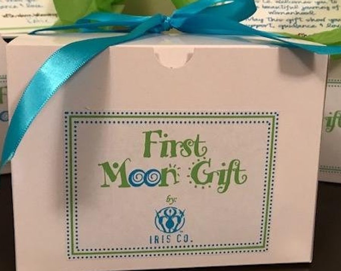 First Moon Gift: Celebrating a Girl's First Cycle While Encouraging ...