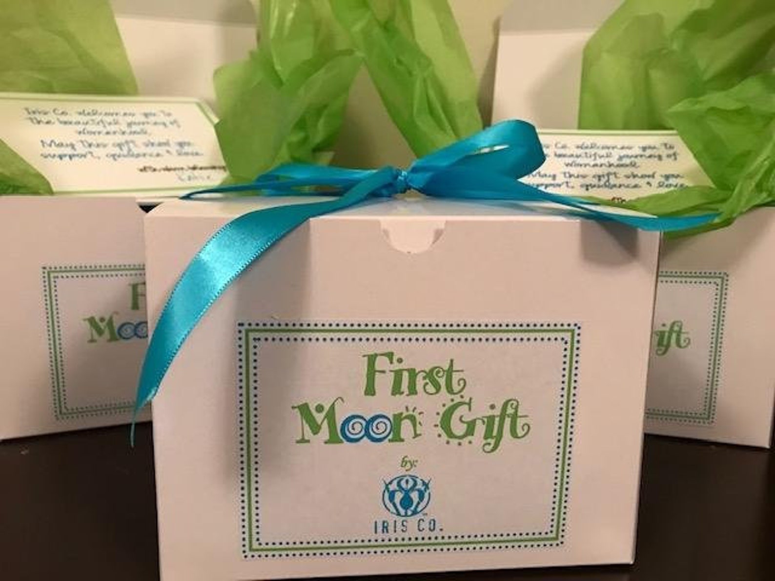 First Moon Gift: Celebrating a Girl's First Cycle While - Etsy