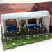 Dreamcore Sunset Train Diorama – Abandoned Miniature Scene With Flowers ...