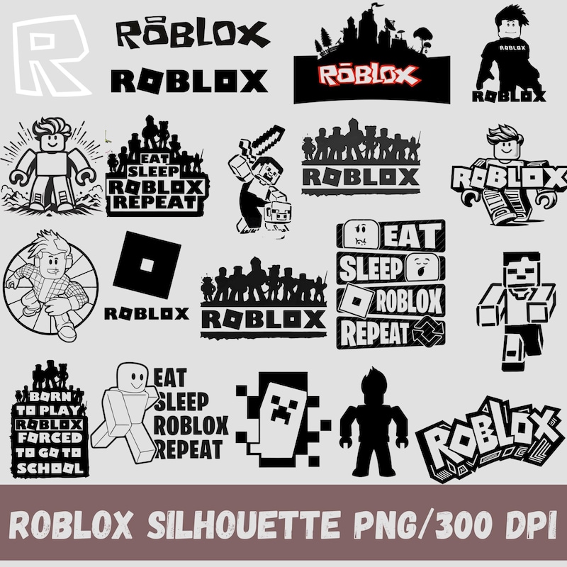 Forsaken Roblox Logo Png - Etsy