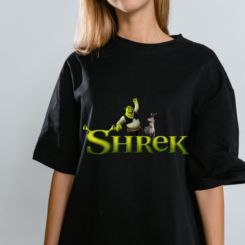 Shrek Clipart, Shrek PNG Bundle, Digital Files for Shrek Birthday With ...
