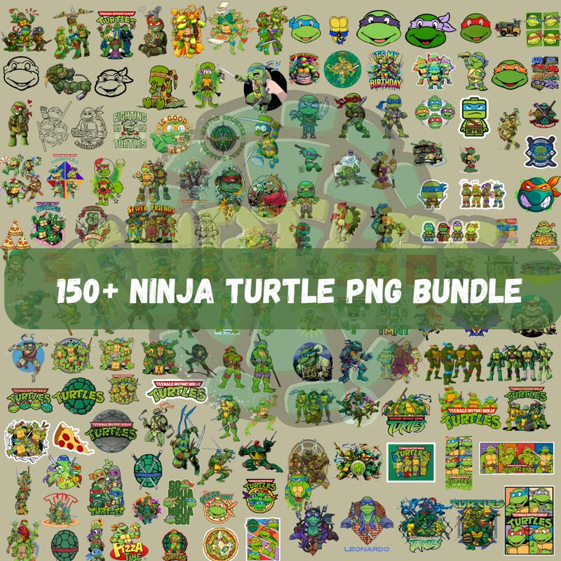 Turtles Art Stickers - Etsy