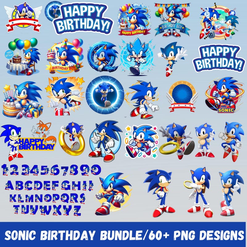 Printable Sonic Rings - Etsy