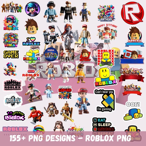 Roblox Noob Kid - Etsy