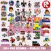Roblox Gamer PNG: Boy Character Art, Stickers (digital Download) - Etsy ...