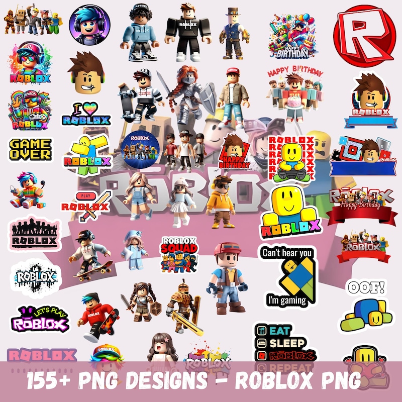 Roblox Image Digital File - Etsy