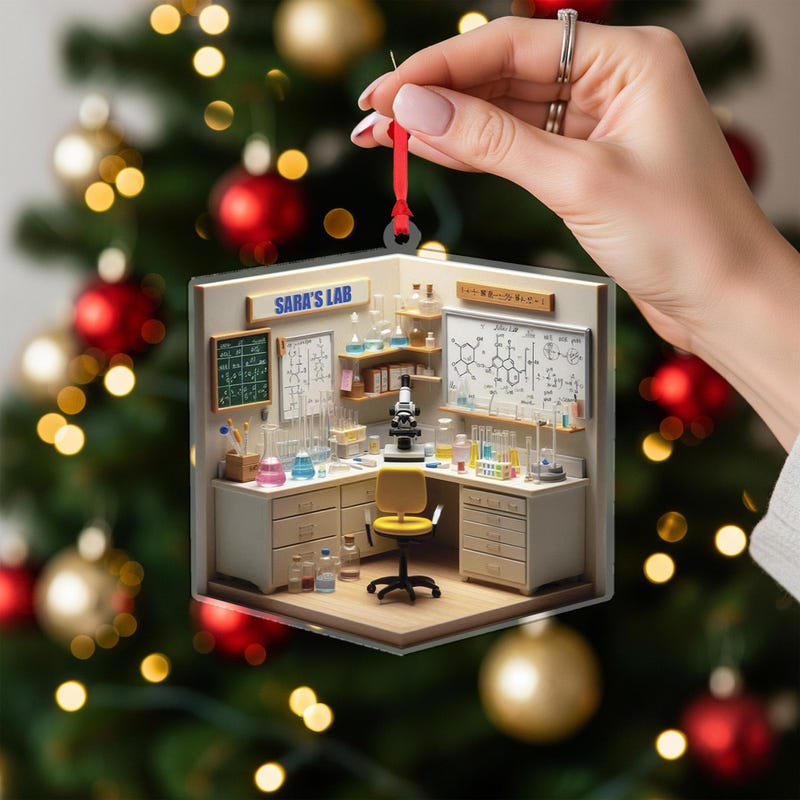 3d Chemistry Lab - Etsy