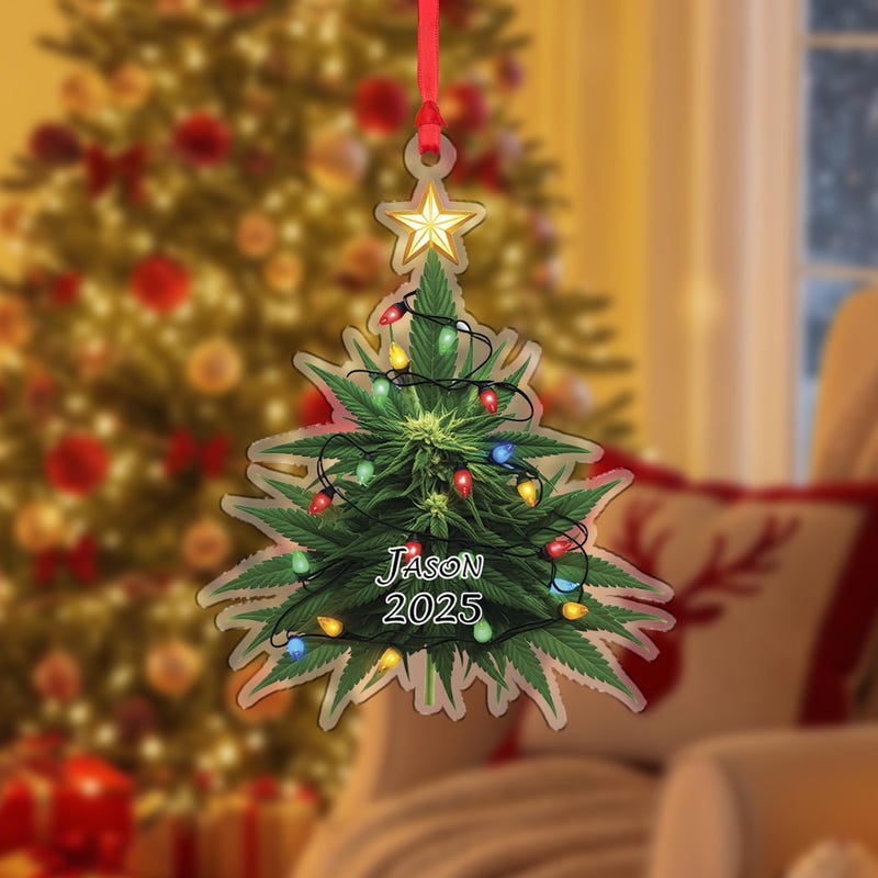 Marijuana Christmas Tree - Etsy