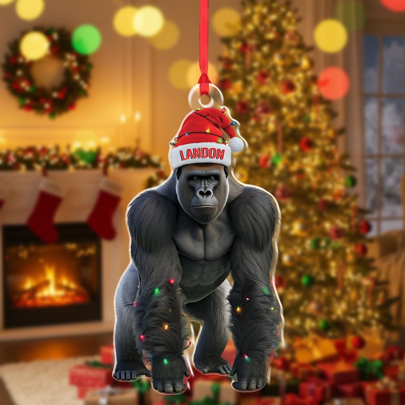 Gorilla Tag Santa Hat - Etsy