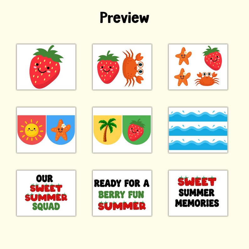 Strawberry Bulletin Board Kit, Editable Student Photo Display, Summer ...