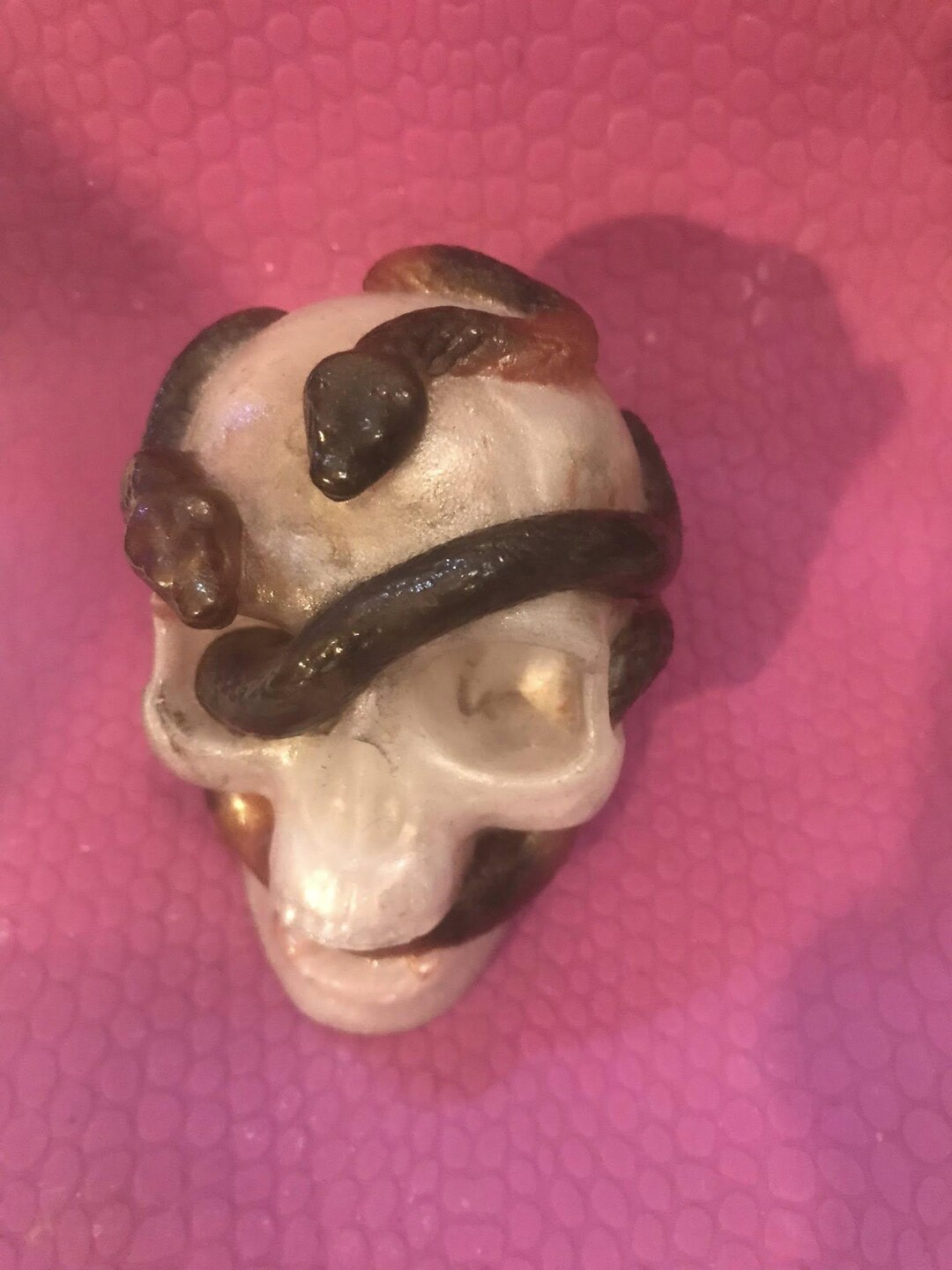 Snake Skull Paperweight - Etsy