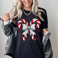 Candy Cane Crew Shirt,christmas Matching Shirt,christmas Candy Shirt ...