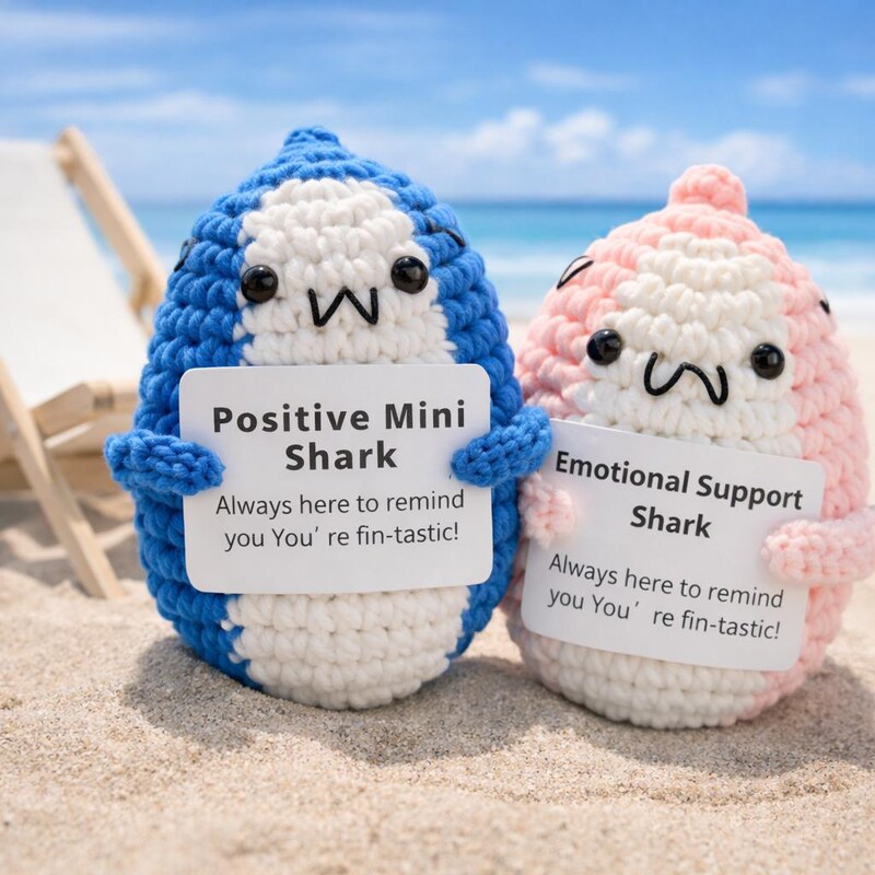 Shark Plush - Etsy