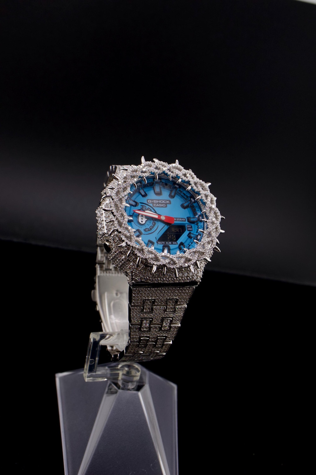 Costume Iced Out G-shock Comic Edition - Etsy
