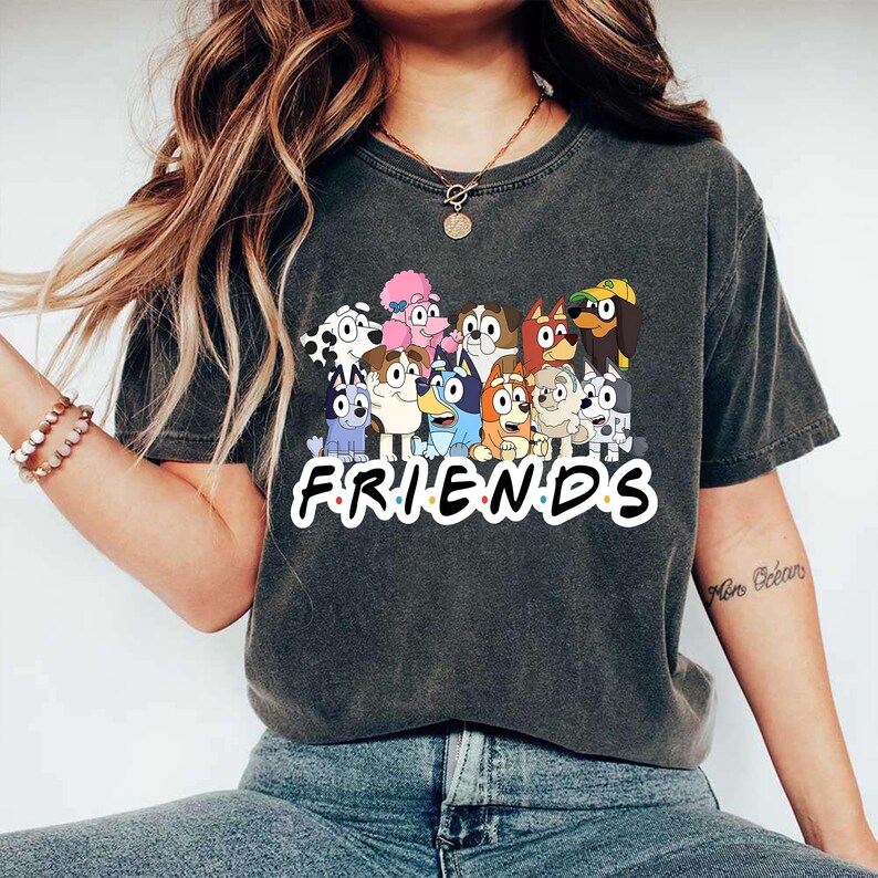 Bluey Friends PNG, Bluey Family Png, Decal Files, Vinyl Stickers, Car ...