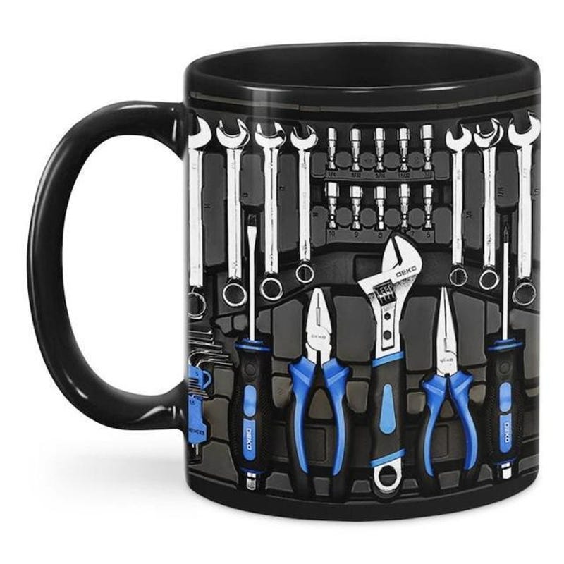 Toolbox Coffee Mug - Etsy