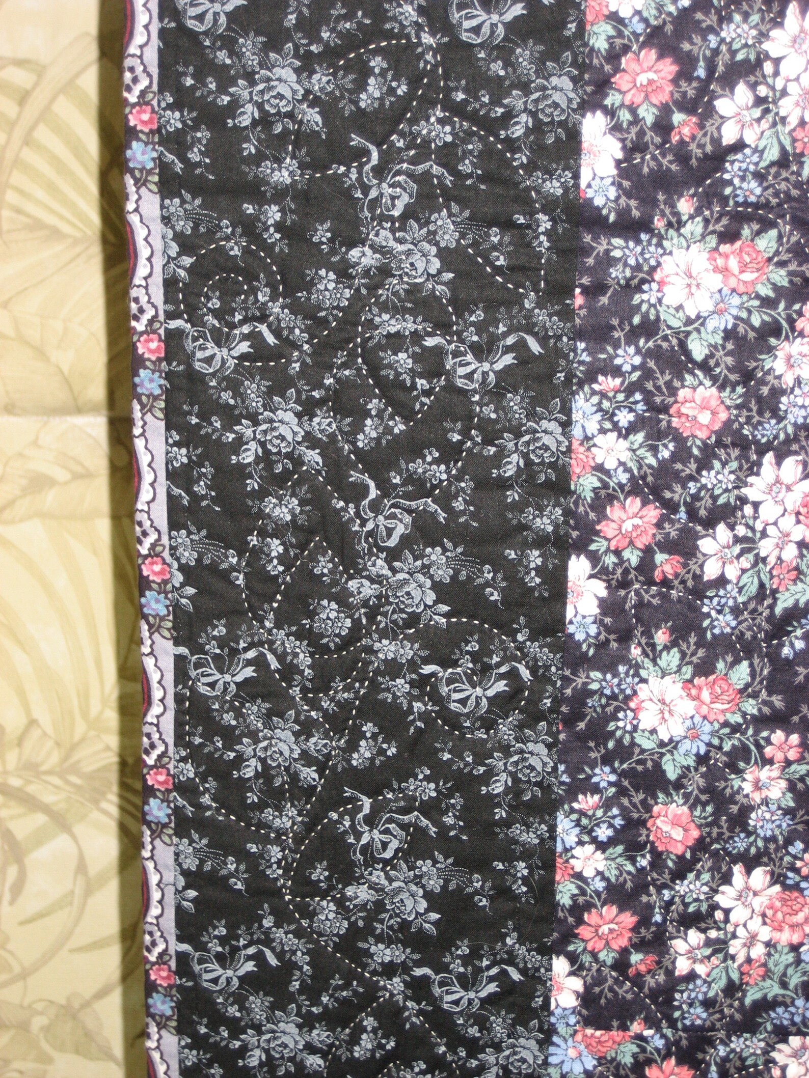 Victorian Flying Geese Queen Size Quilt - Etsy