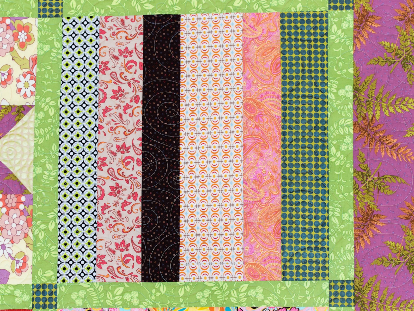 Chartreuse Among the Stars Queens Size Quilt - Etsy