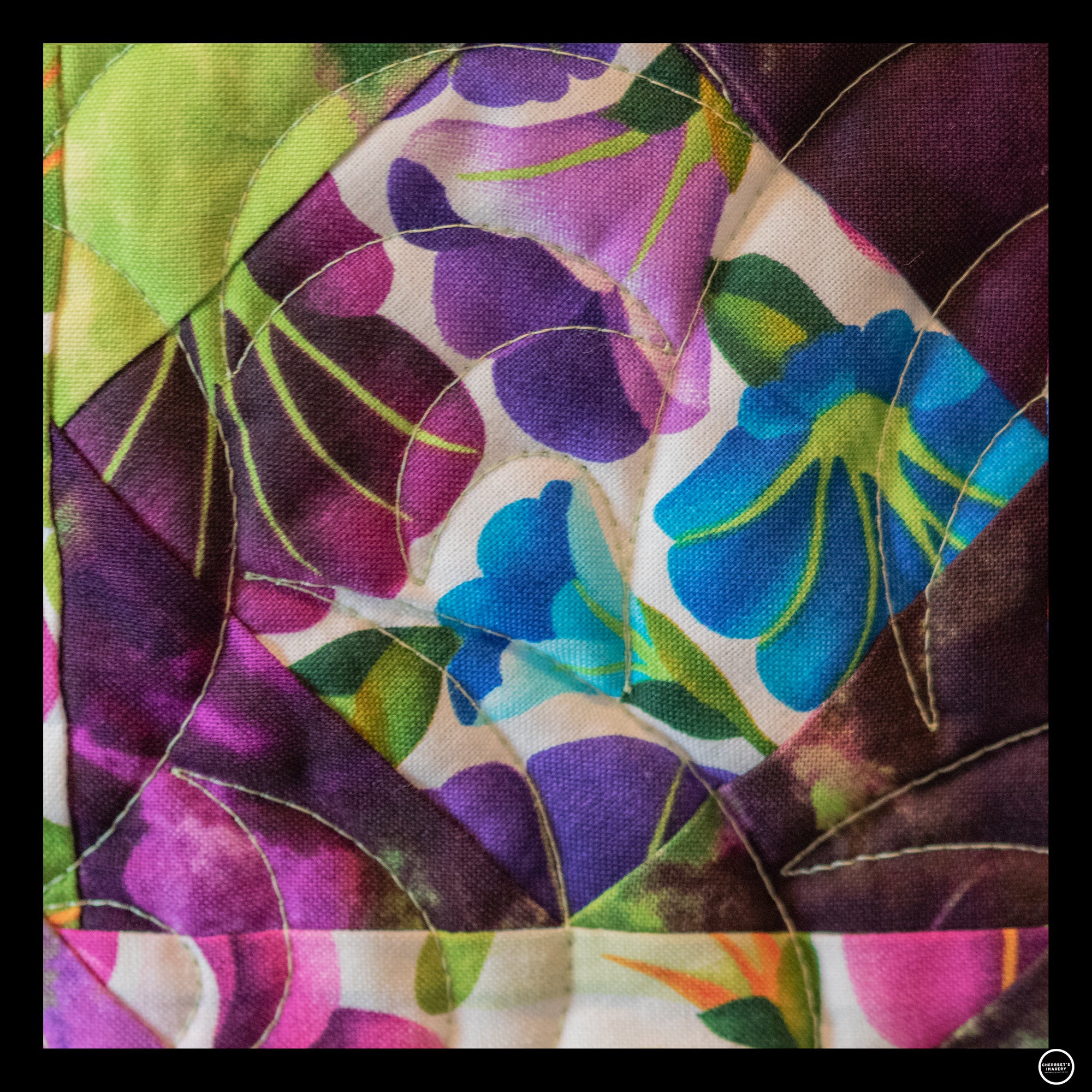 Daylily Puzzle Twin Size Quilt - Etsy