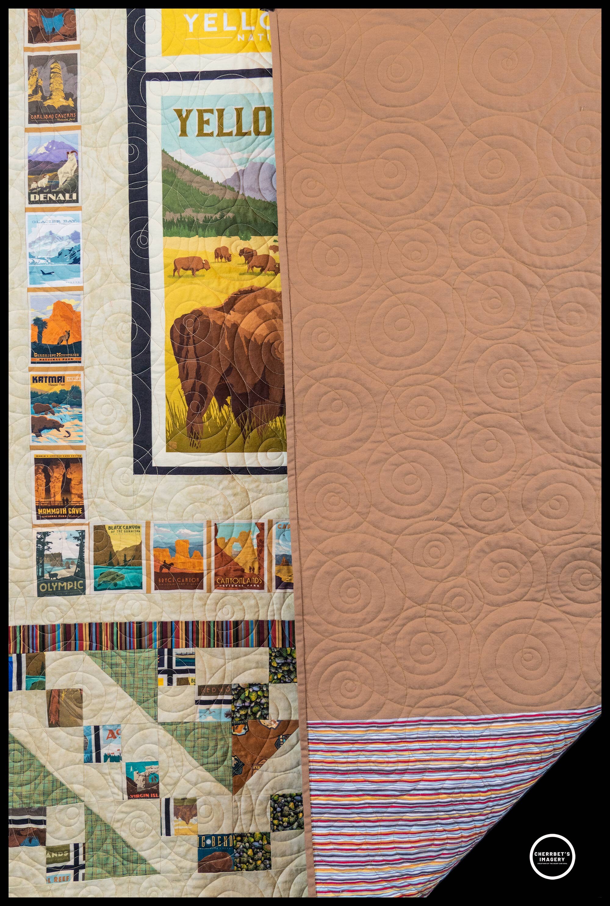 Yellowstone Queen Size Quilt - Etsy