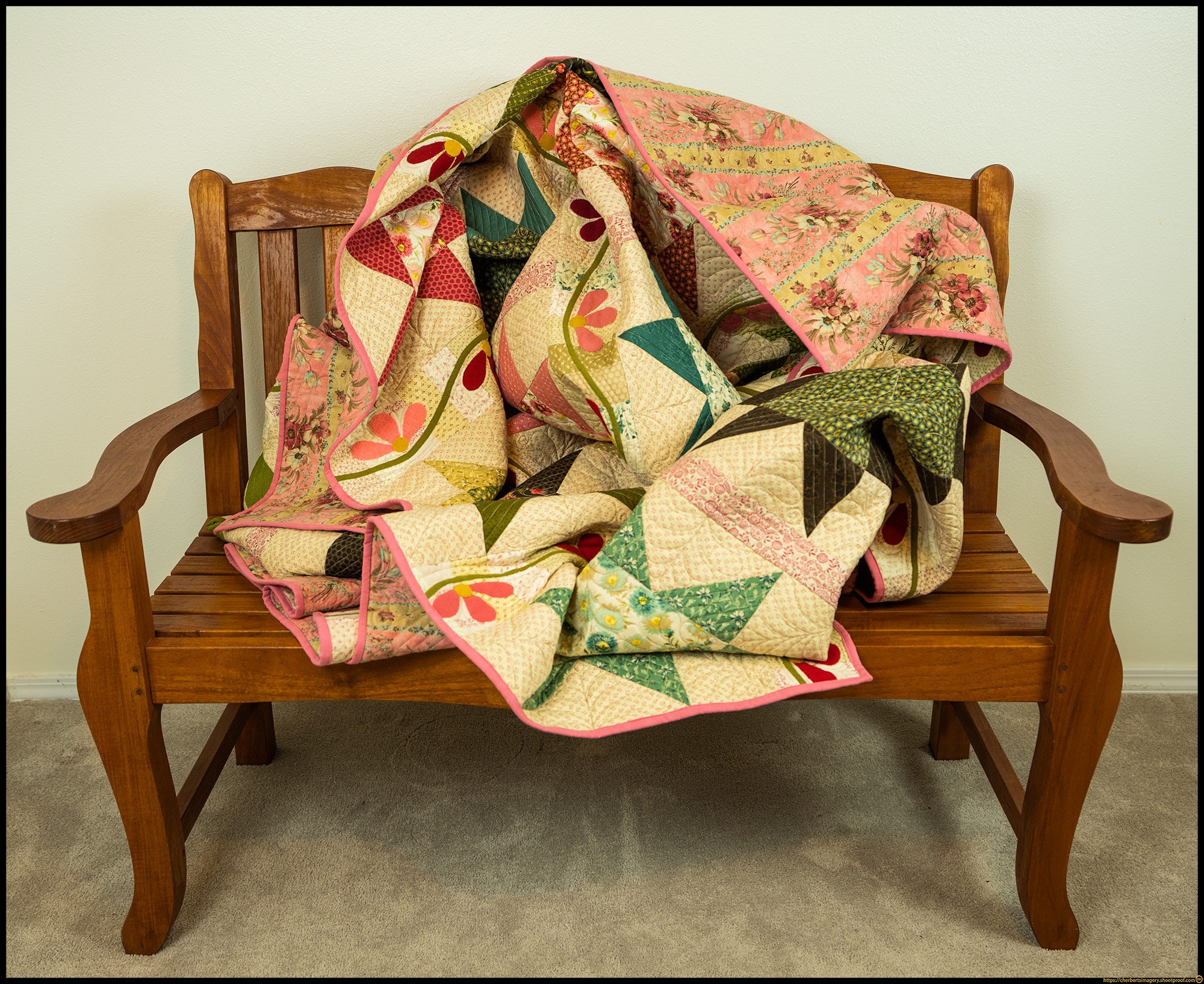 Vine Flowers Under Sequoia Stars California King Size Quilt - Etsy