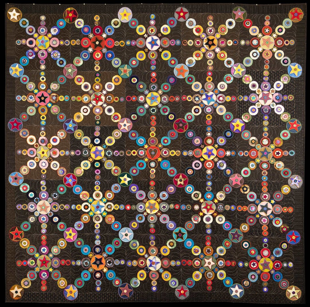 Creation King/california King Size Quilt - Etsy
