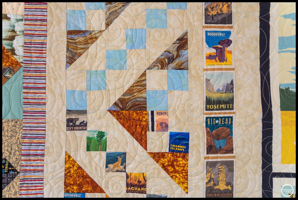 Yellowstone Queen Size Quilt - Etsy