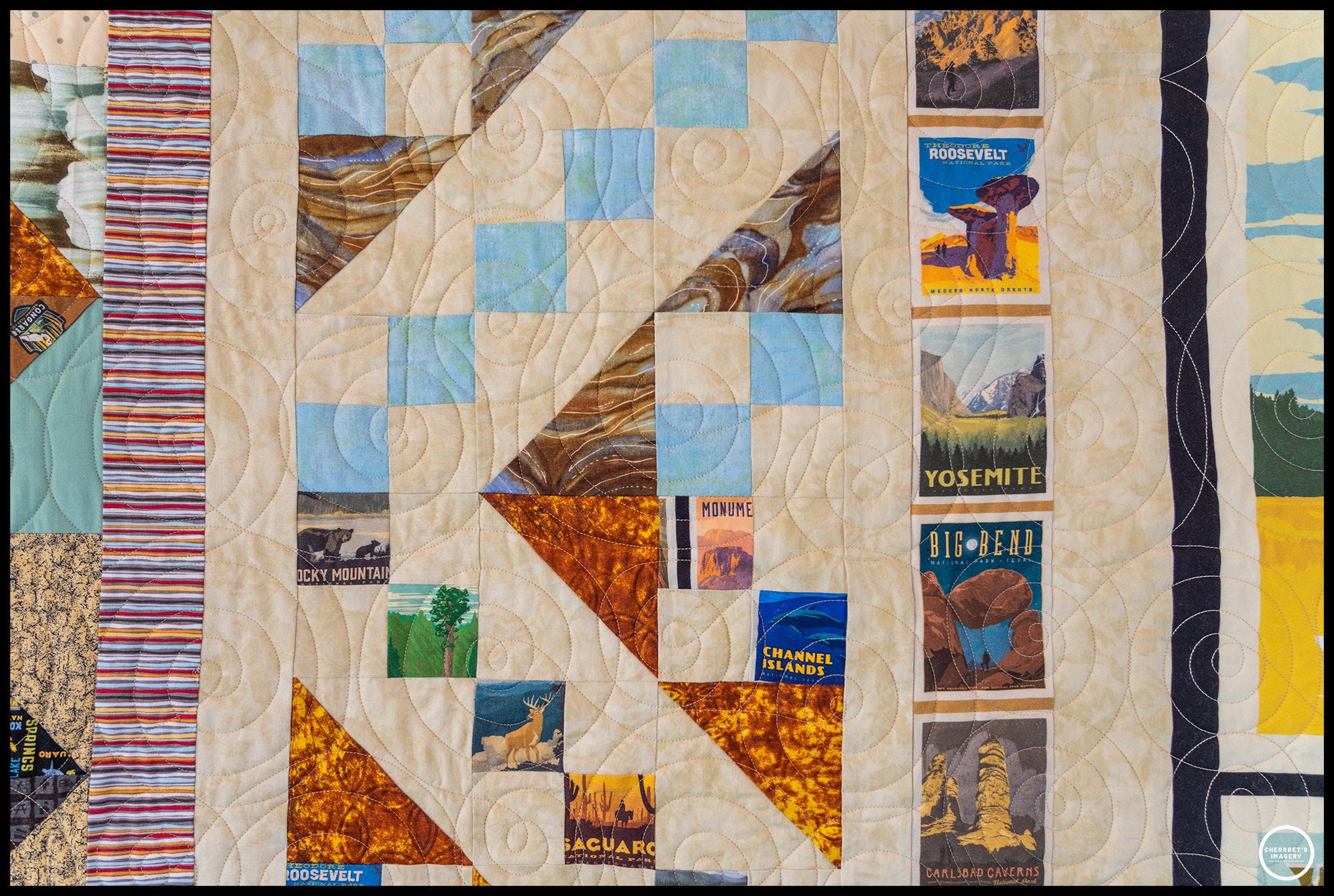 Yellowstone Queen Size Quilt - Etsy