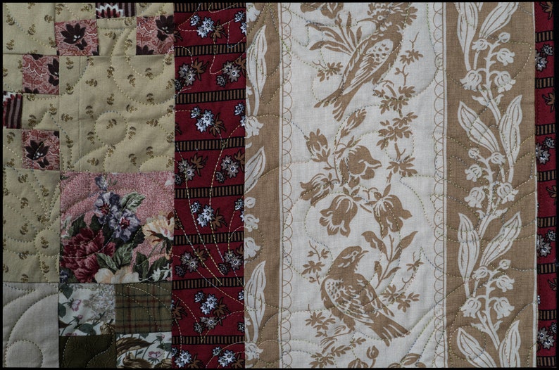 Scrappy Celebration California King Size Quilt - Etsy