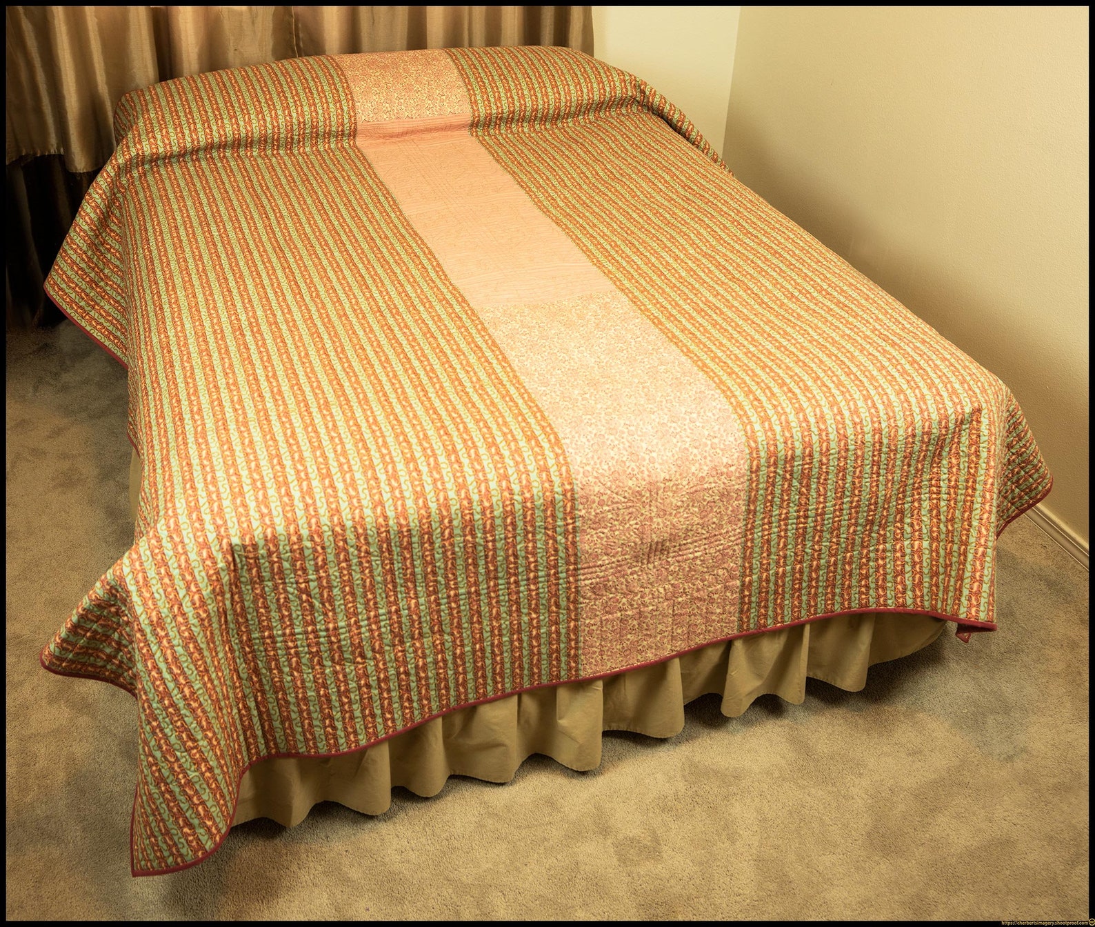 Regency Stars Queen Size Quilt - Etsy