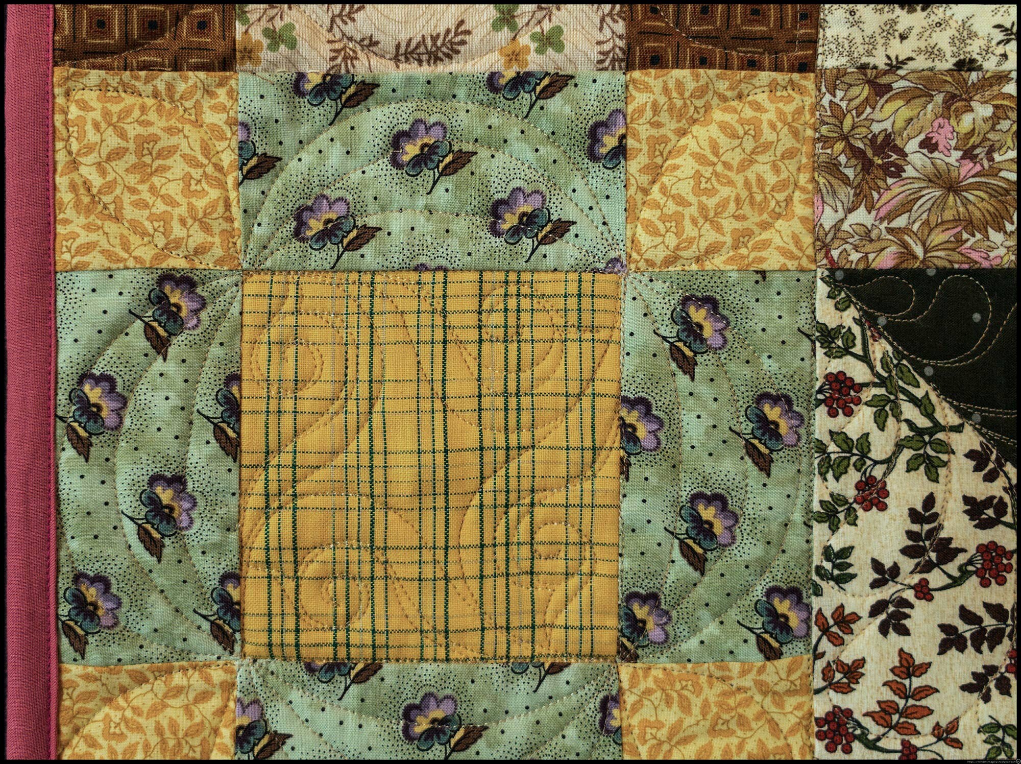 Palampore King/california King Size Quilt - Etsy
