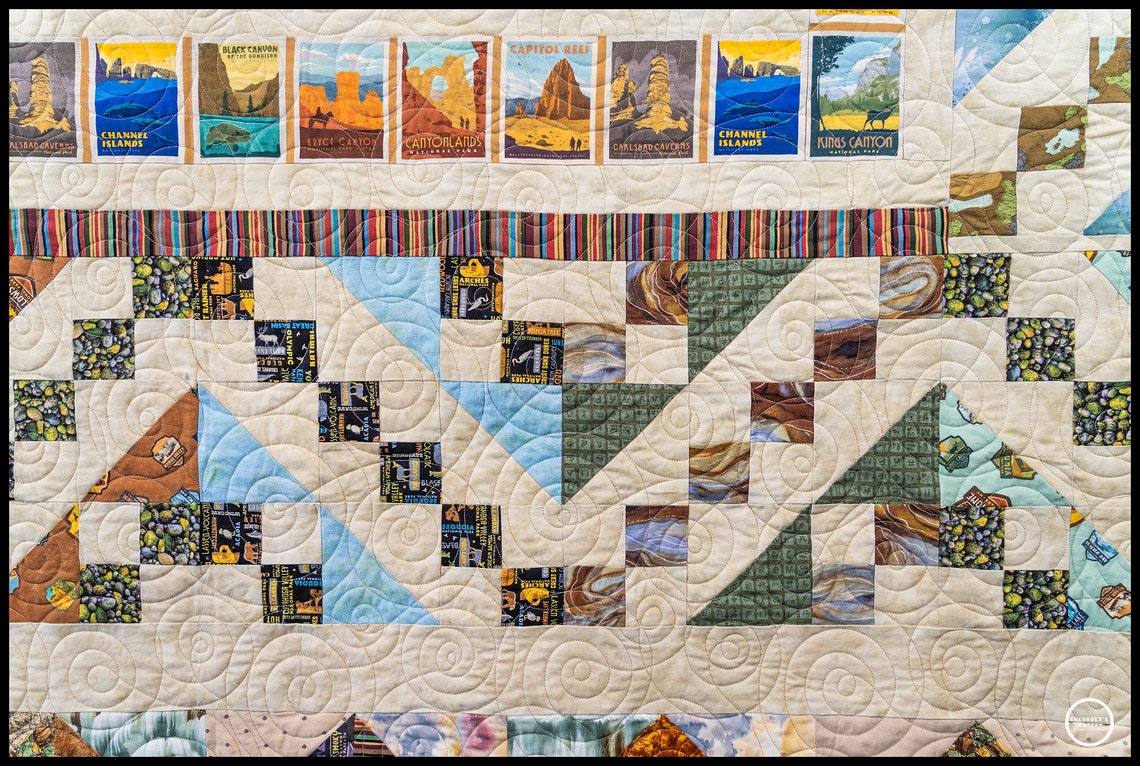 Yellowstone Queen Size Quilt - Etsy