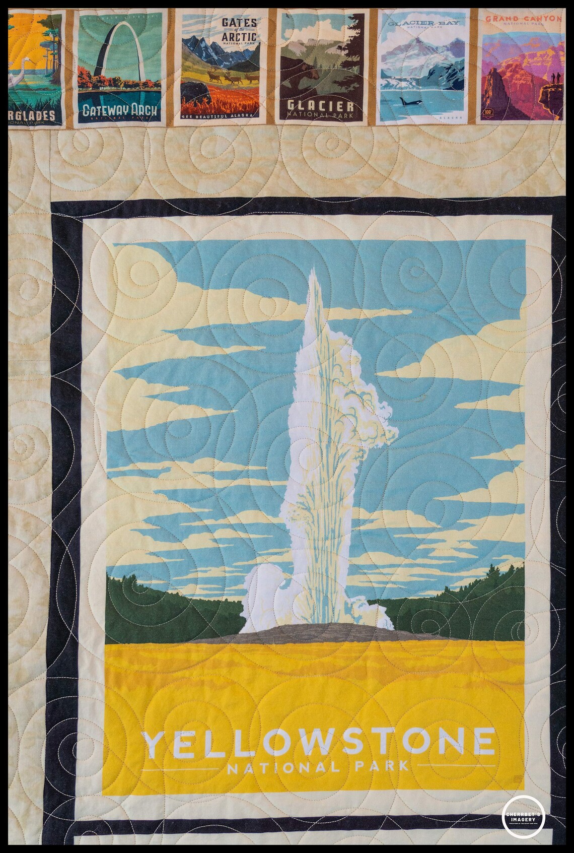 Yellowstone Queen Size Quilt - Etsy