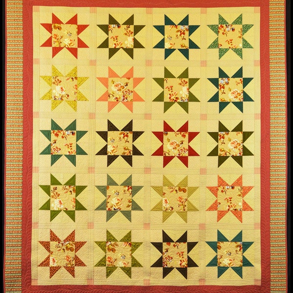 Romantic Quilt - Etsy