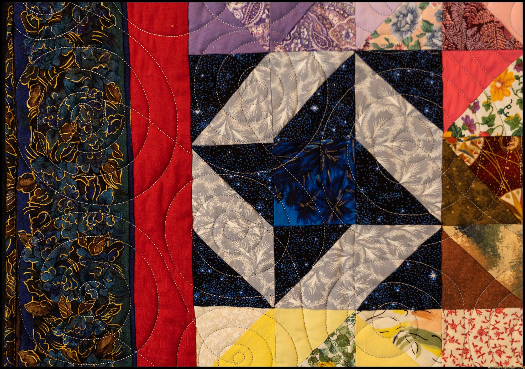 Friendship Star Queen Size Quilt - Etsy