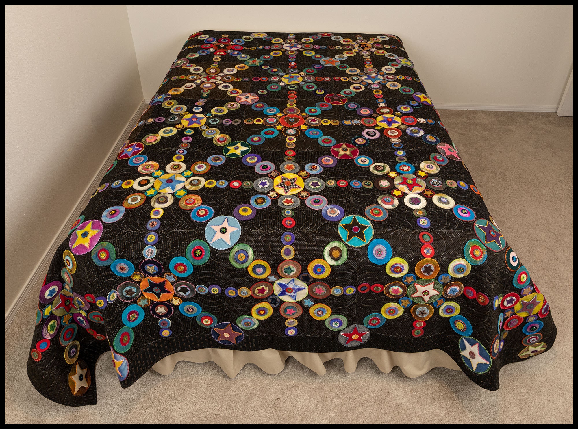 Creation King/california King Size Quilt - Etsy