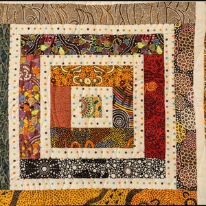 Dreamtime Queen Size Quilt - Etsy