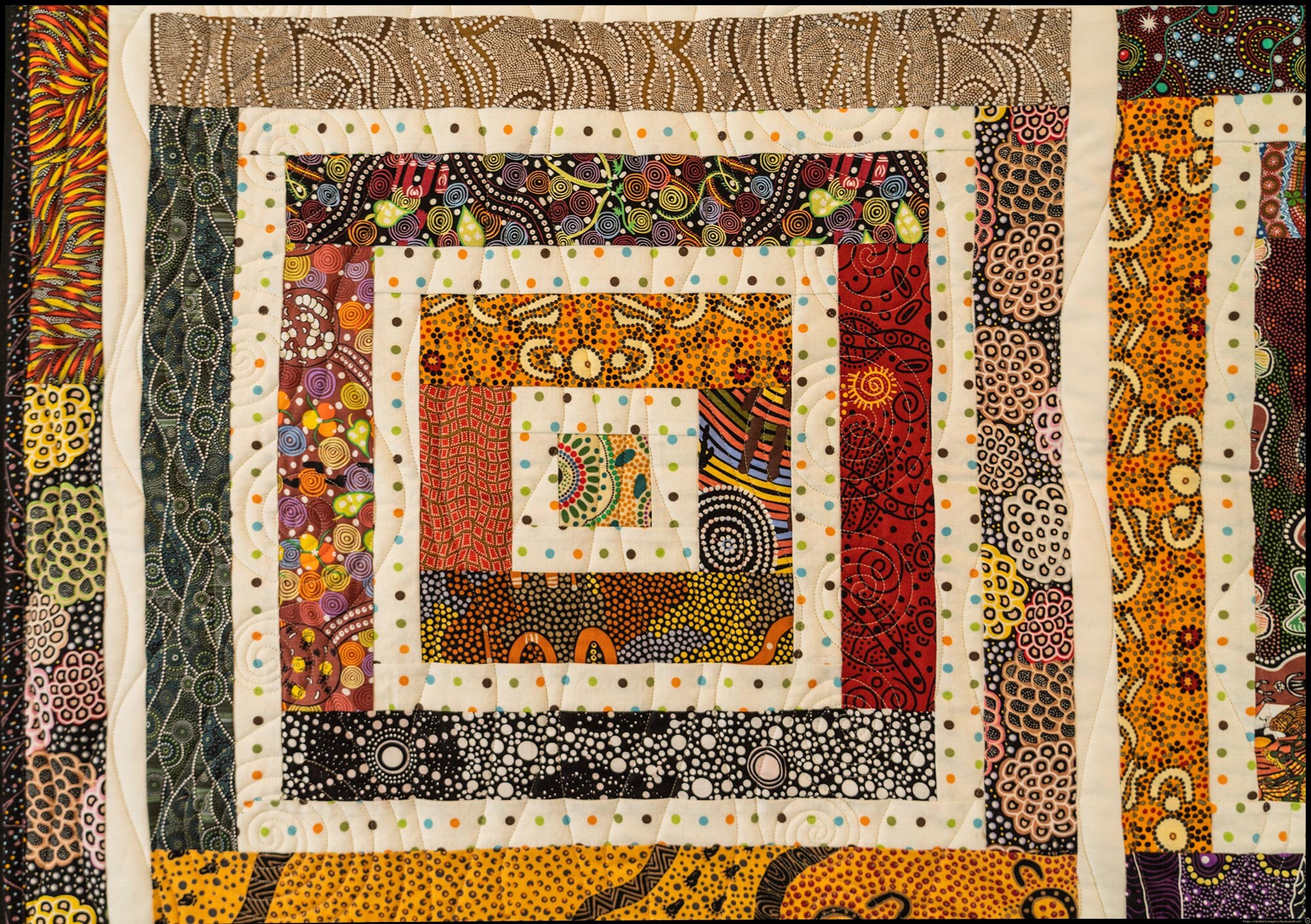 Dreamtime Queen Size Quilt - Etsy