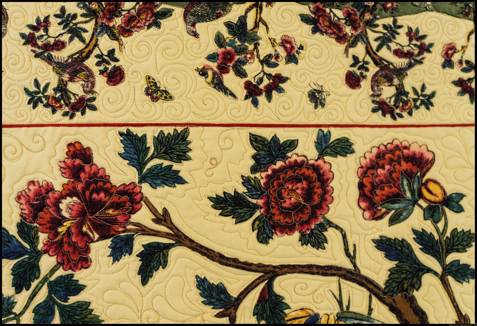 Palampore King/california King Size Quilt - Etsy