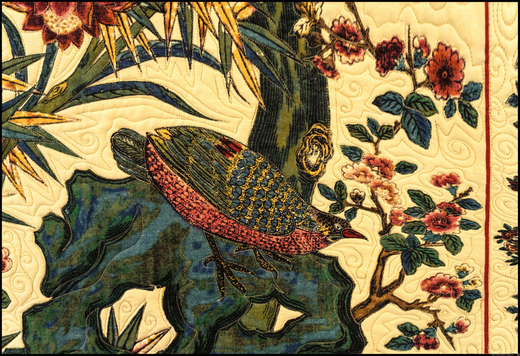 Palampore King/california King Size Quilt - Etsy