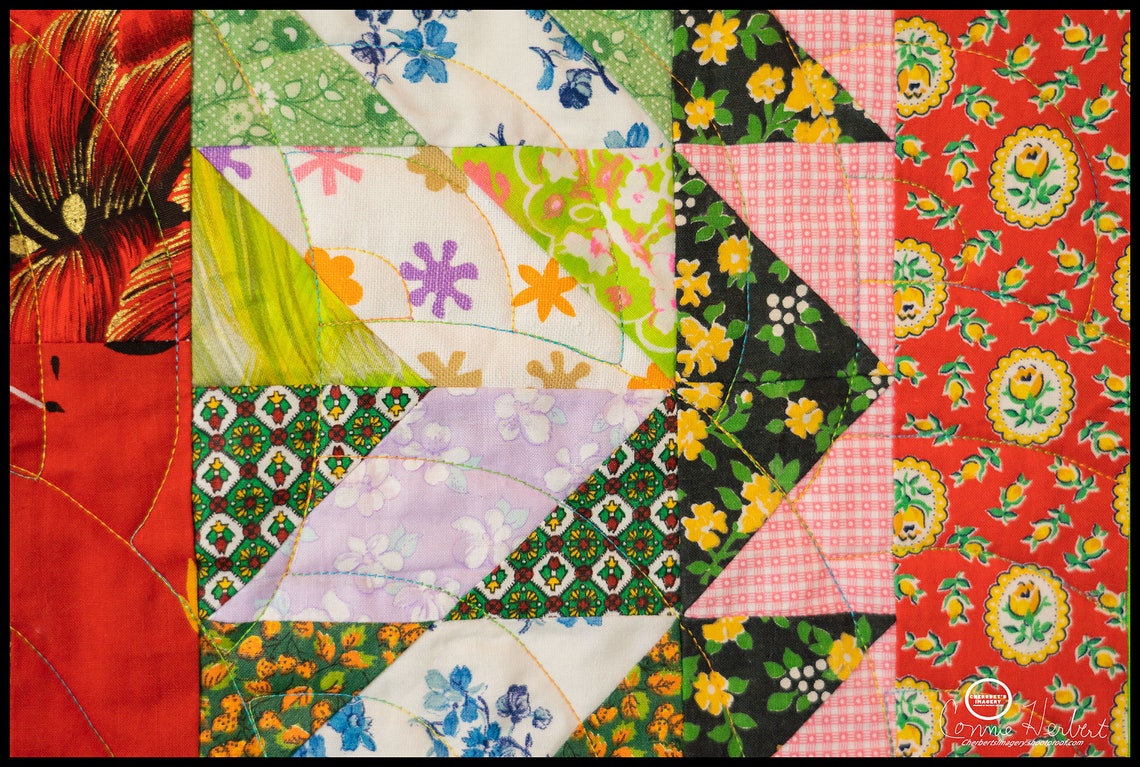 Vintage Fun Queen Size Quilt - Etsy