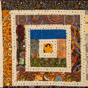 Dreamtime Queen Size Quilt - Etsy
