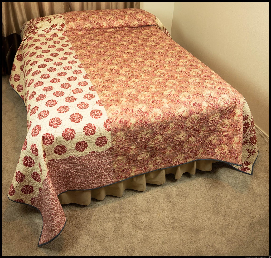 Flight of Fancy King/california King Size Quilt - Etsy