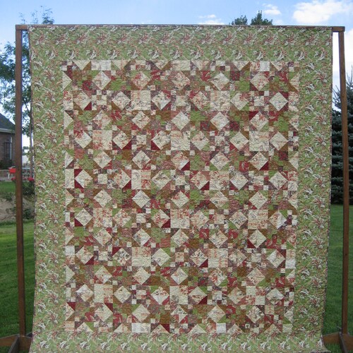 Cynthia's Star Queen Size Quilt - Etsy