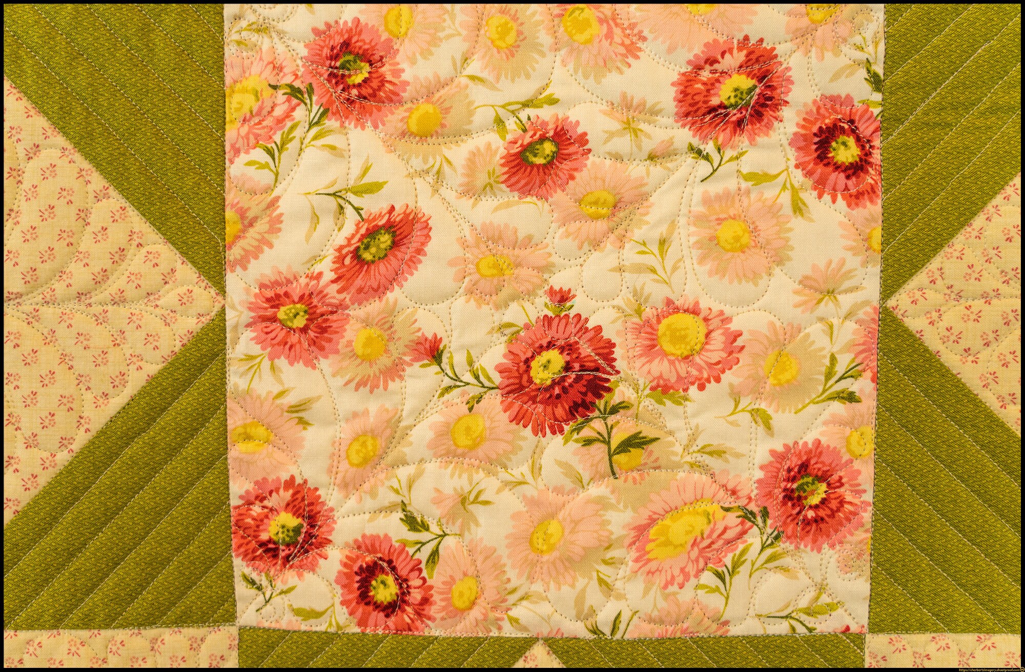 Vine Flowers Under Sequoia Stars California King Size Quilt - Etsy