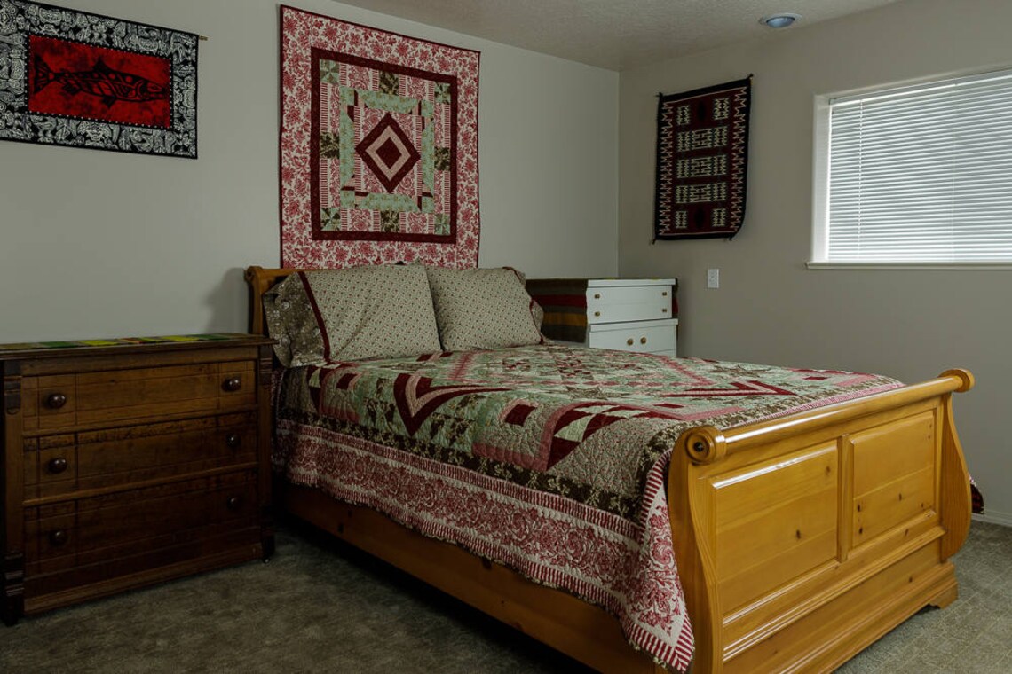 Cottage Romance Queen Size Quilt With Matching Pillowcases - Etsy