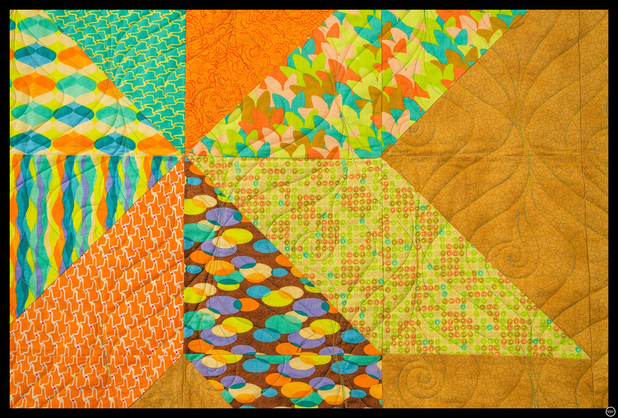 Citrus Cooler Baby Quilt - Etsy